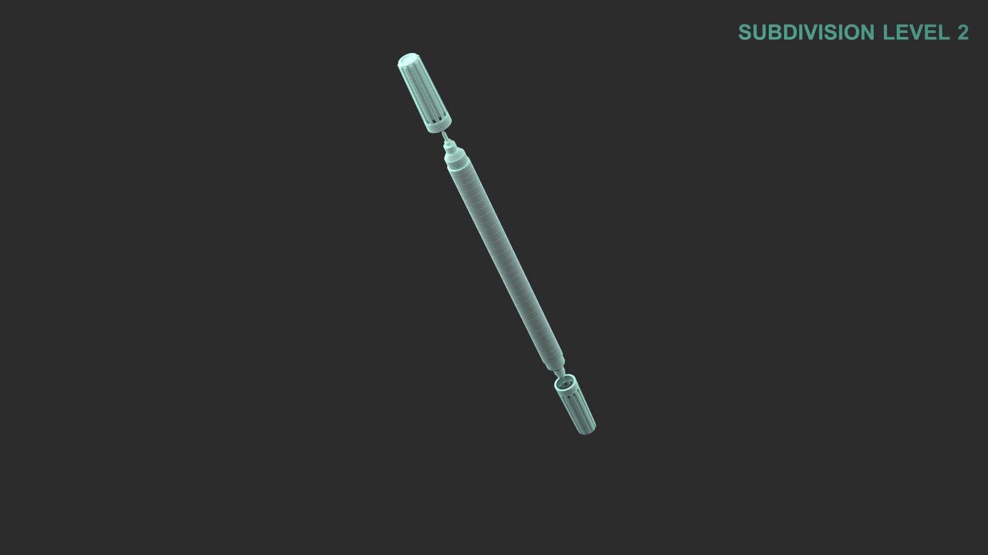 Marker 3d Model Turbosquid 1998339
