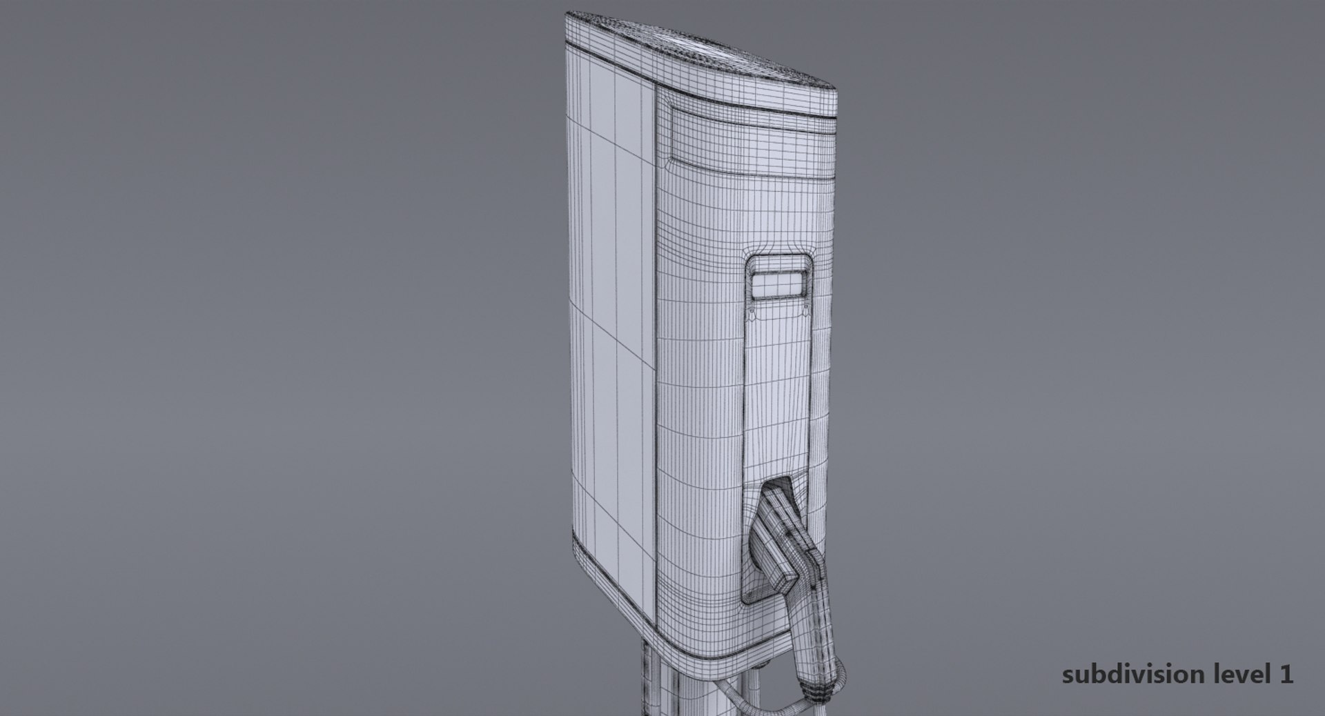 Ev 2 3d Model