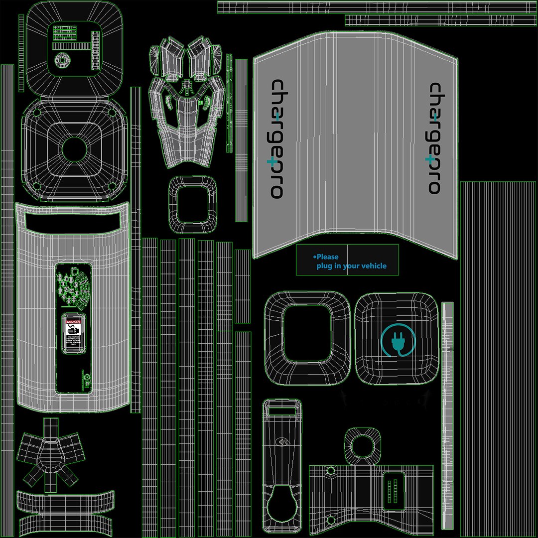 Ev 2 3d Model