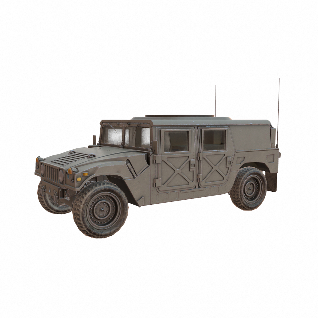 Hmmwv Obj
