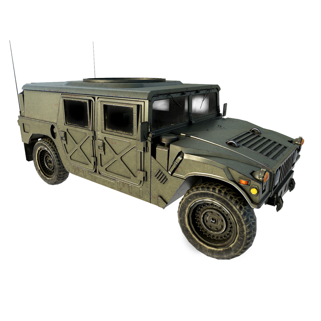 hmmwv obj