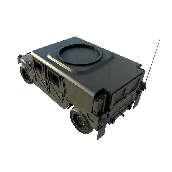 hmmwv obj