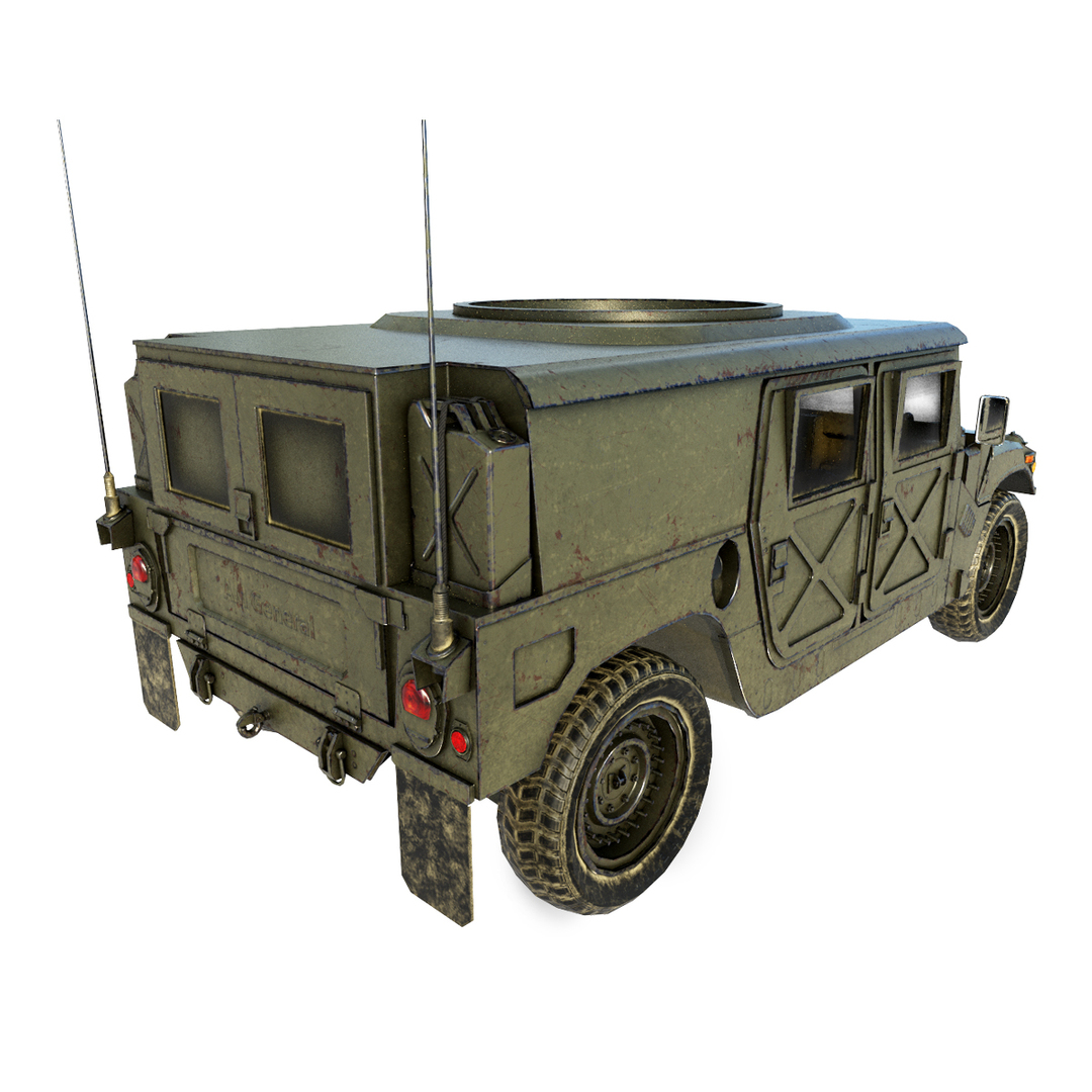 hmmwv obj
