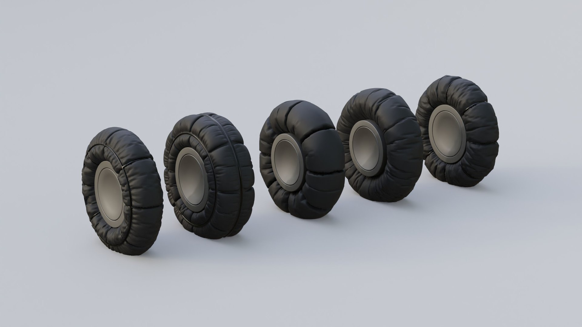 3D Model Bagels - TurboSquid 2001386