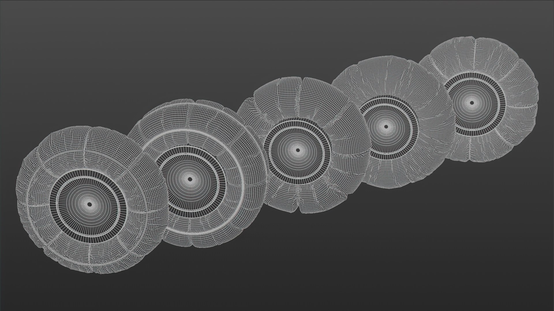 3D Model Bagels - TurboSquid 2001386