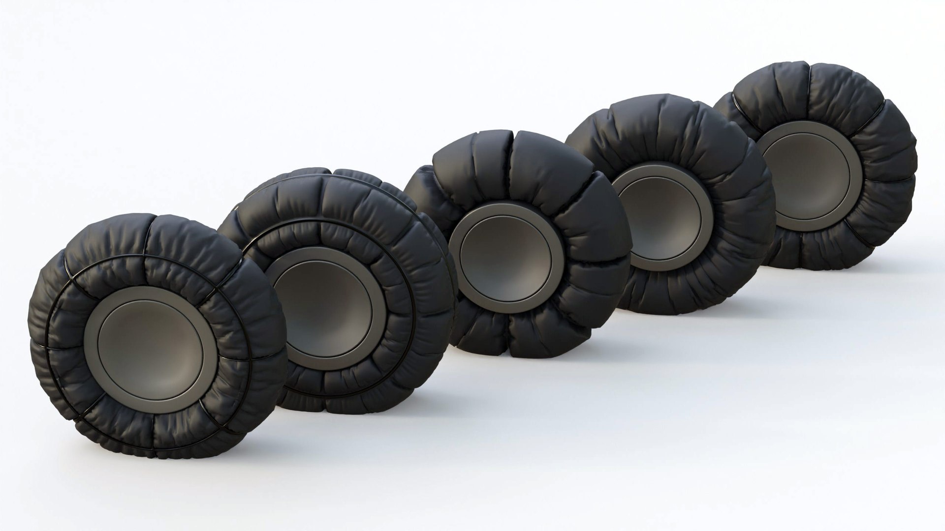 3D Model Bagels - TurboSquid 2001386