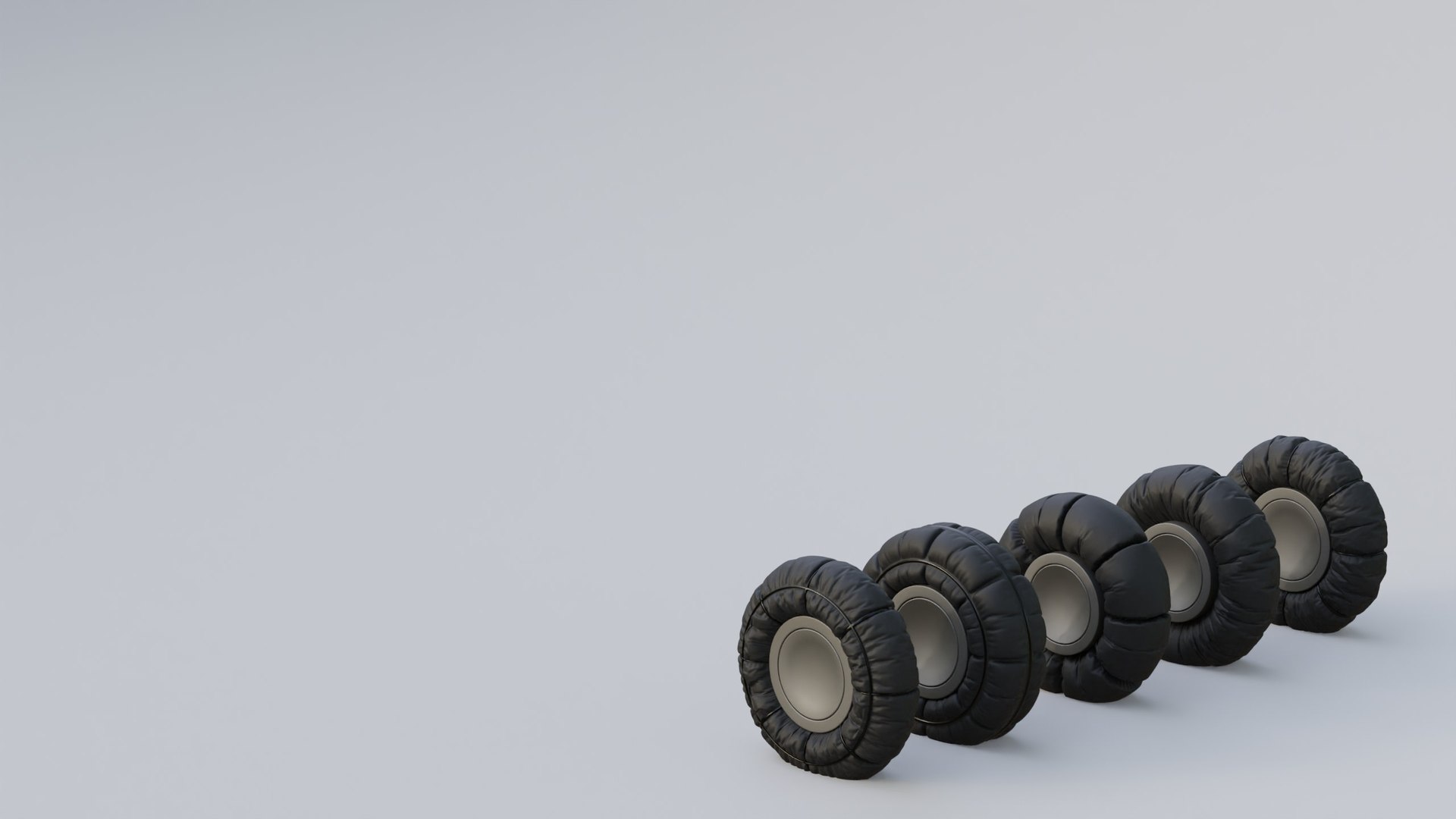 3D Model Bagels - TurboSquid 2001386