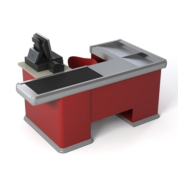 max table supermarket cash