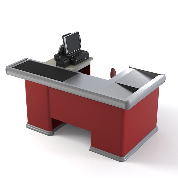 max table supermarket cash