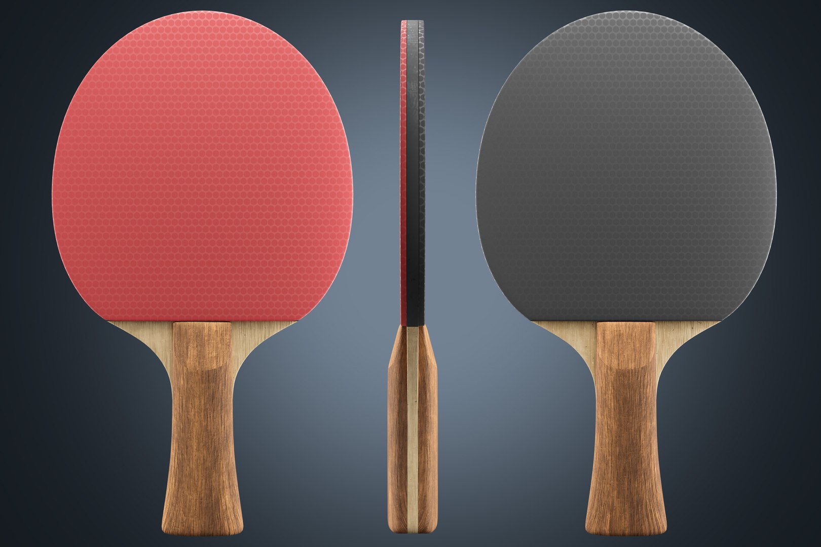 3D Table Tennis Paddle - TurboSquid 2243383