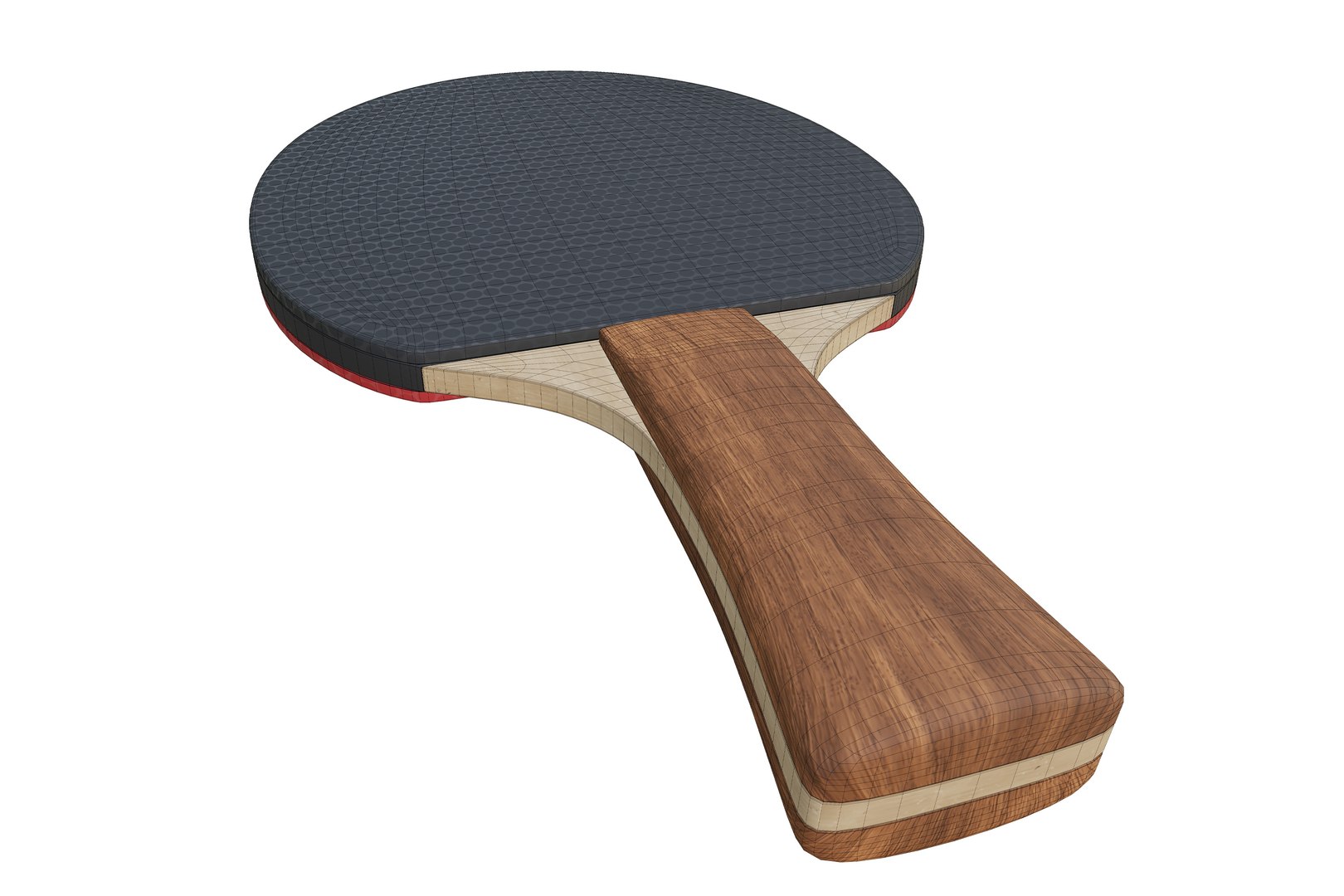 3D Table Tennis Paddle - TurboSquid 2243383