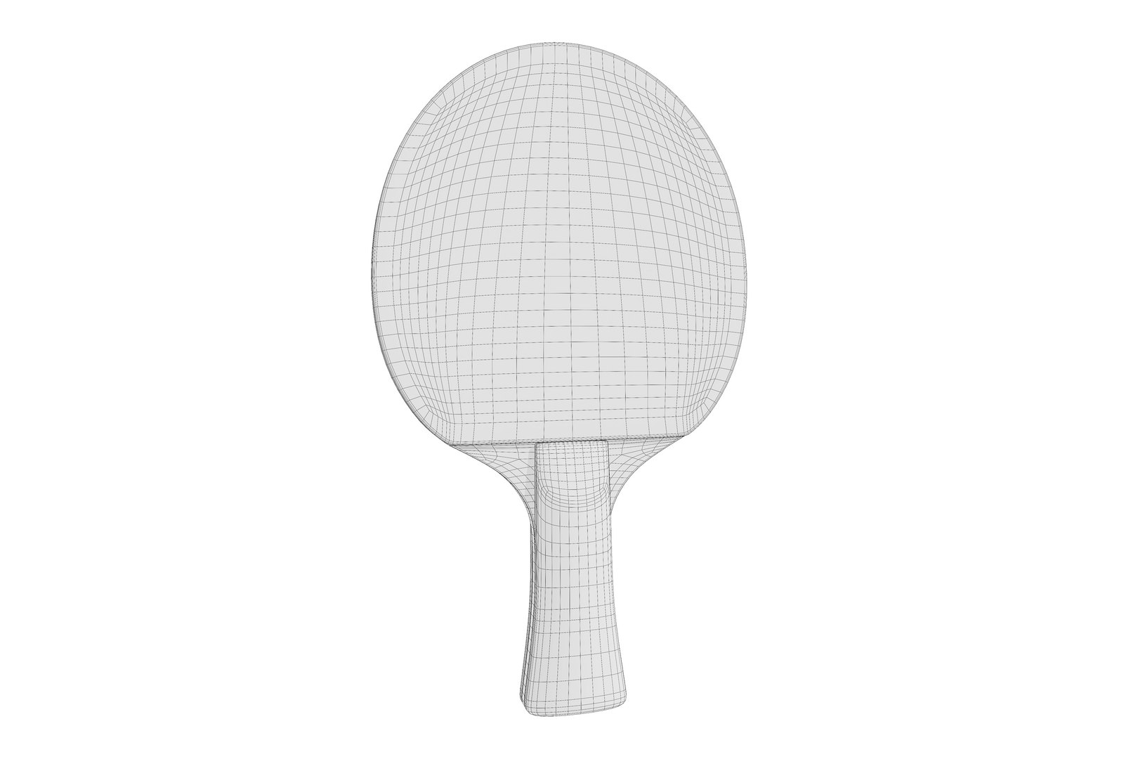 3D Table Tennis Paddle - TurboSquid 2243383