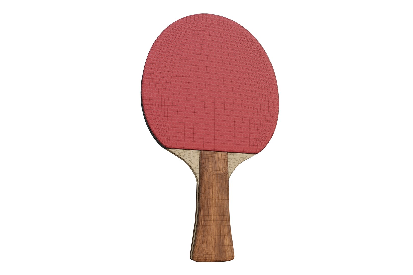 3D Table Tennis Paddle - TurboSquid 2243383
