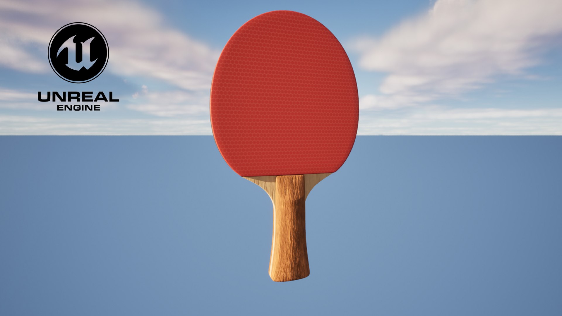 3D Table Tennis Paddle - TurboSquid 2243383