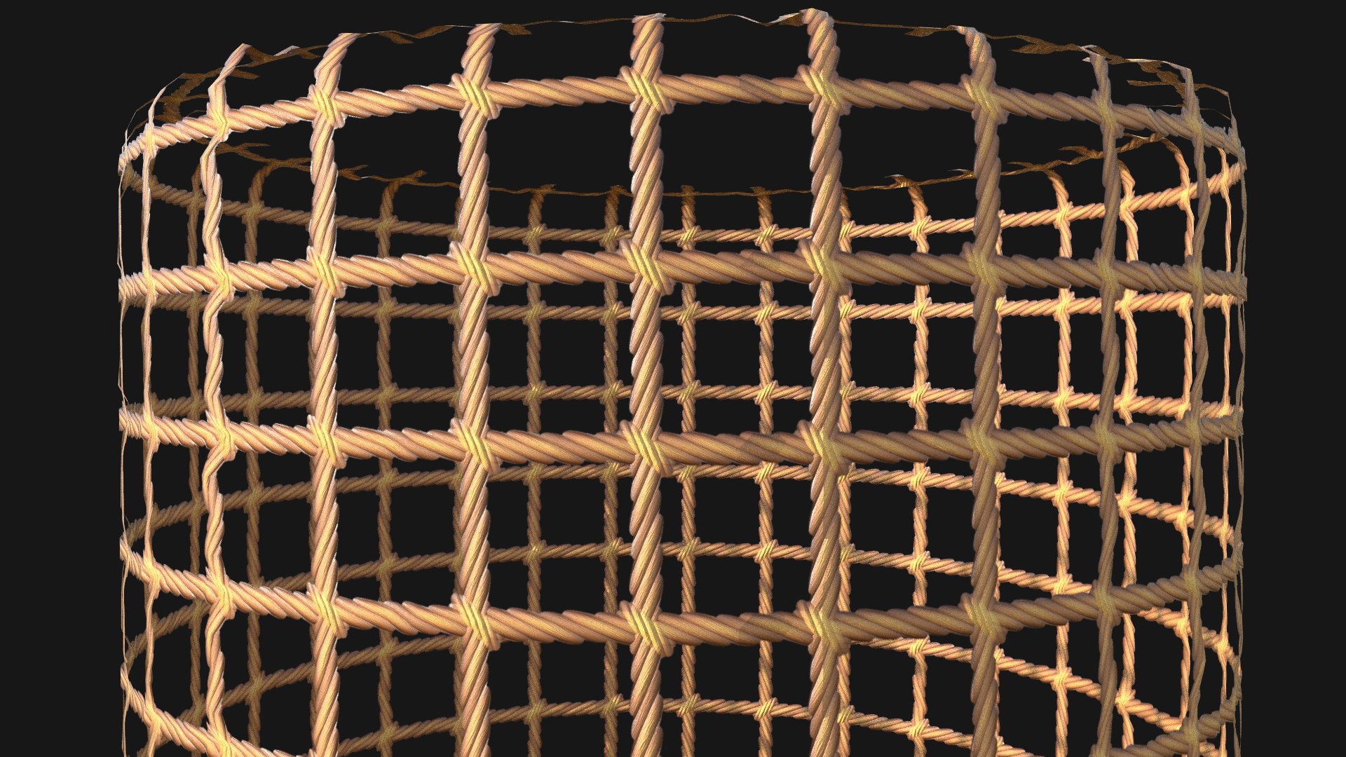 Seamless Net Textures 3D Model - TurboSquid 2335835