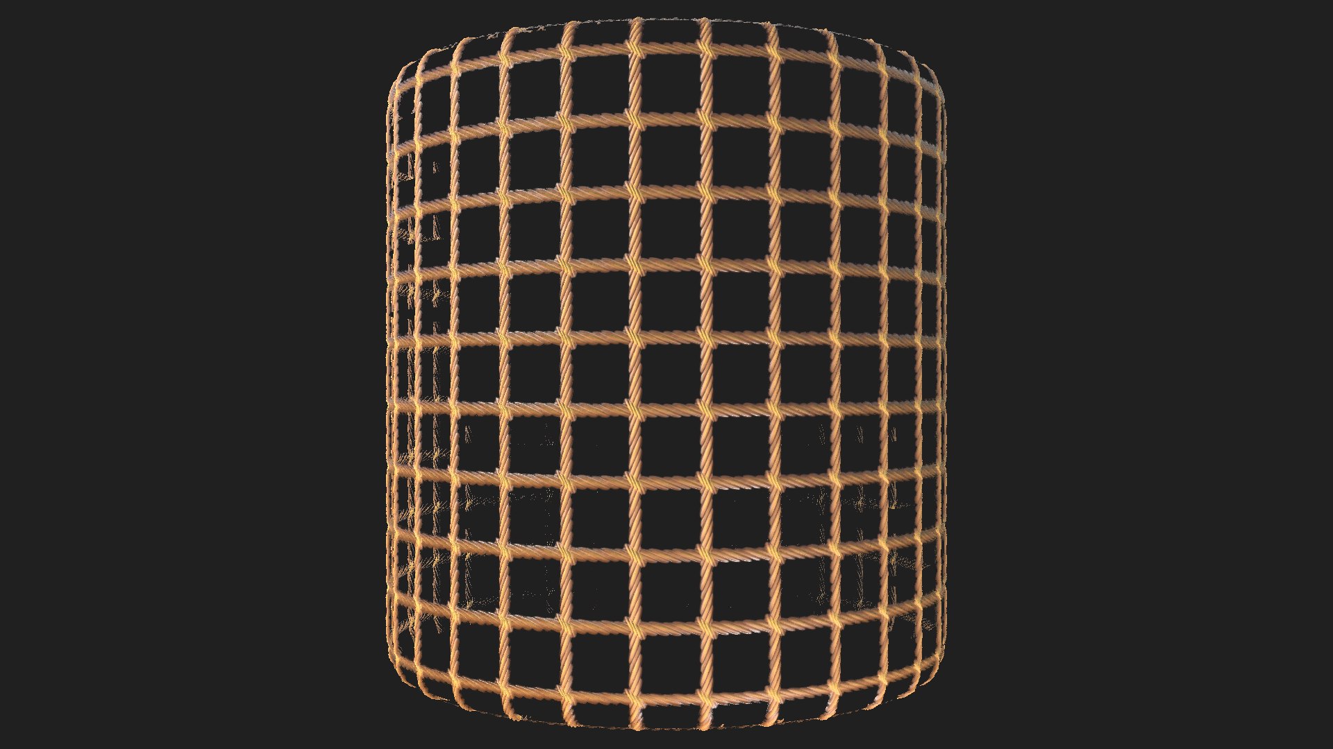 Seamless Net Textures 3D Model - TurboSquid 2335835