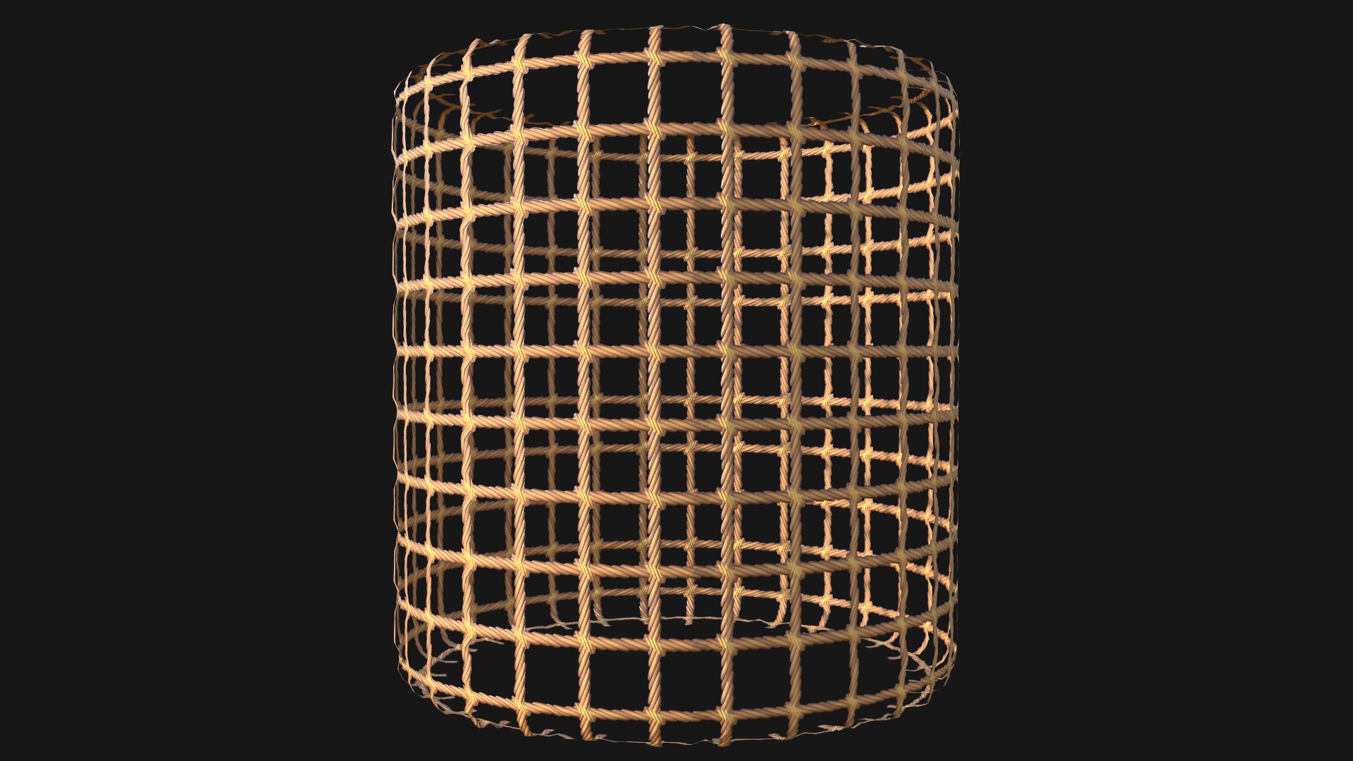 Seamless Net Textures 3D Model - TurboSquid 2335835