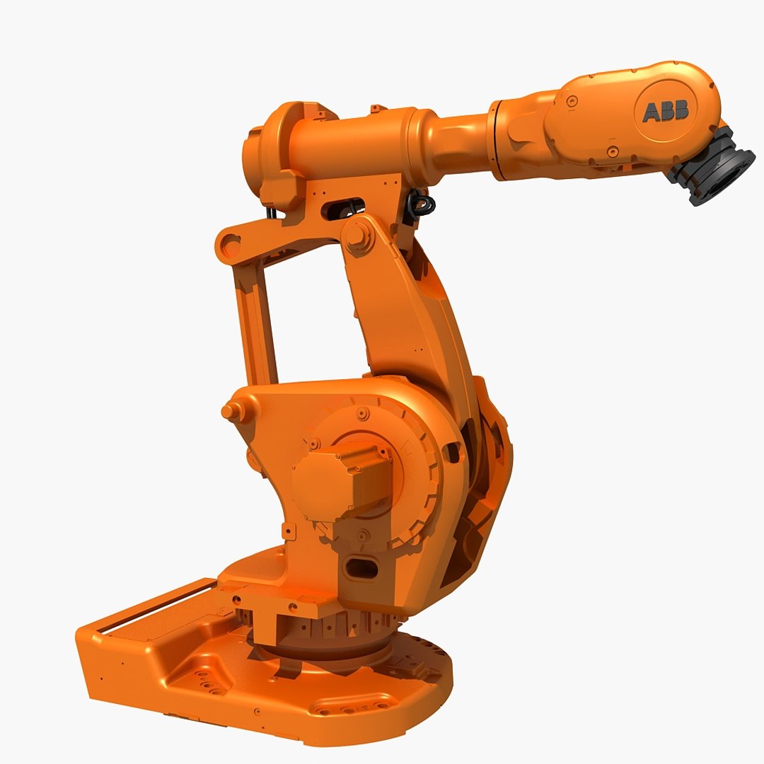Industrial Robot Abb 3D Model - TurboSquid 1176780