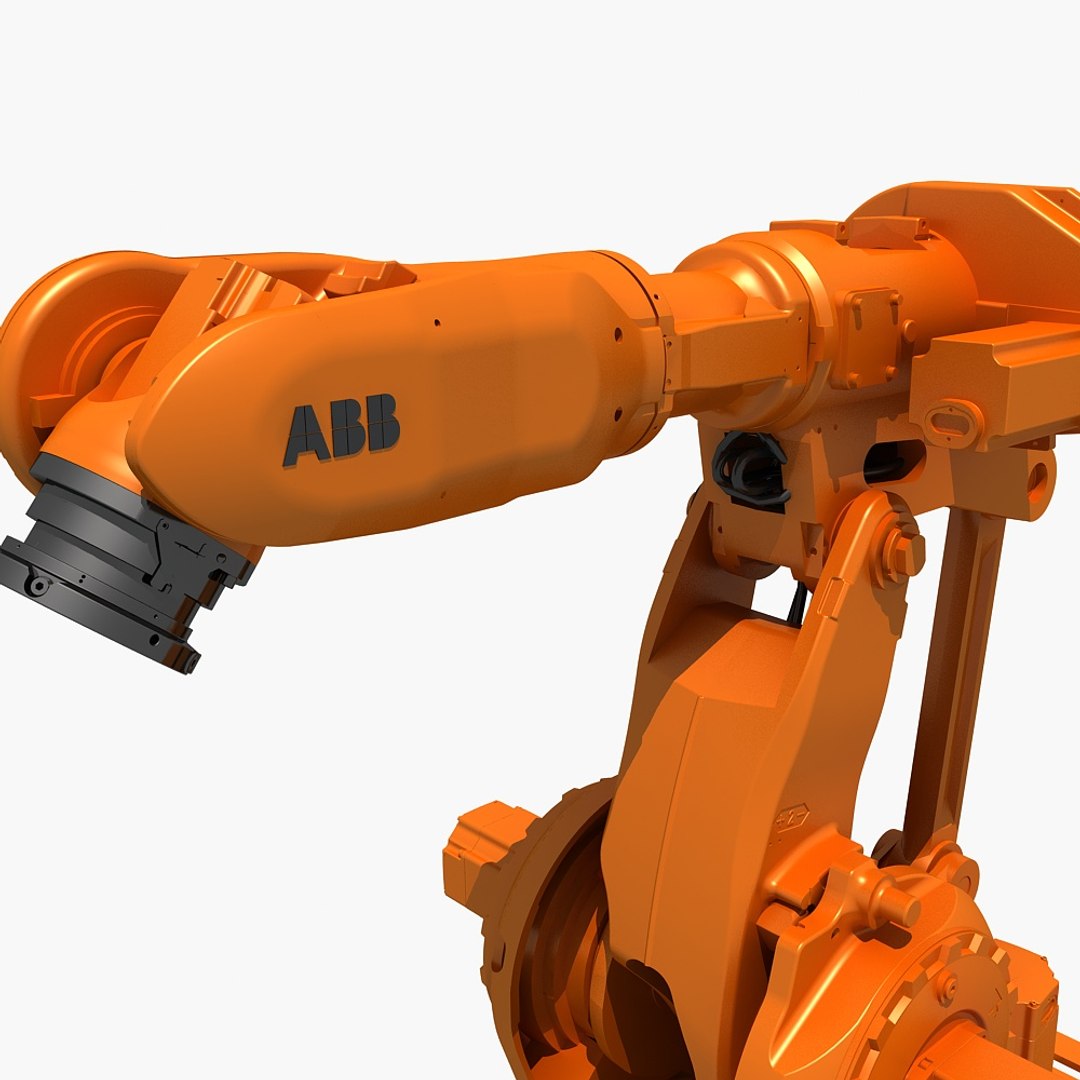 Industrial Robot Abb 3D Model - TurboSquid 1176780