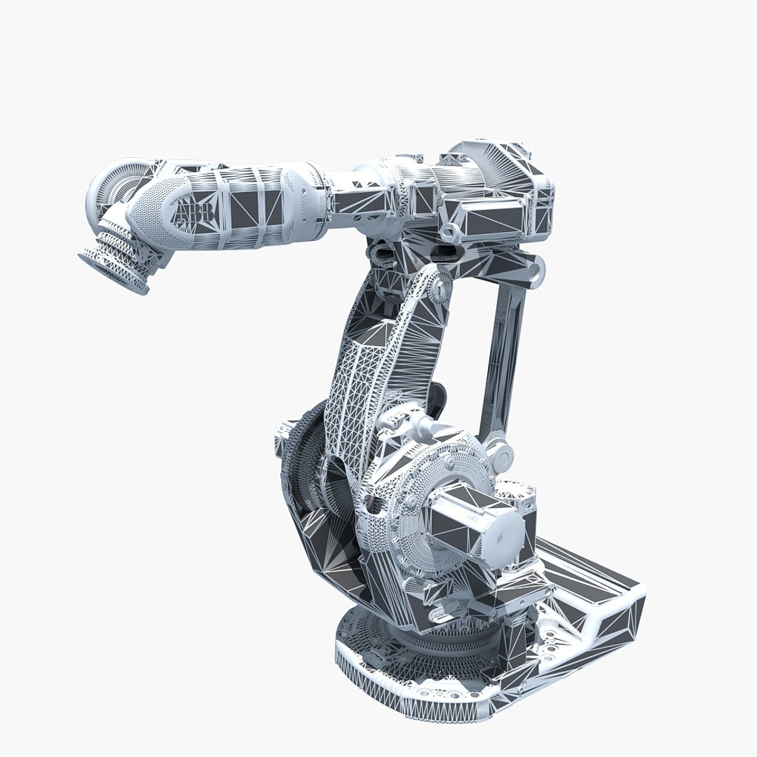Industrial Robot Abb 3D Model - TurboSquid 1176780