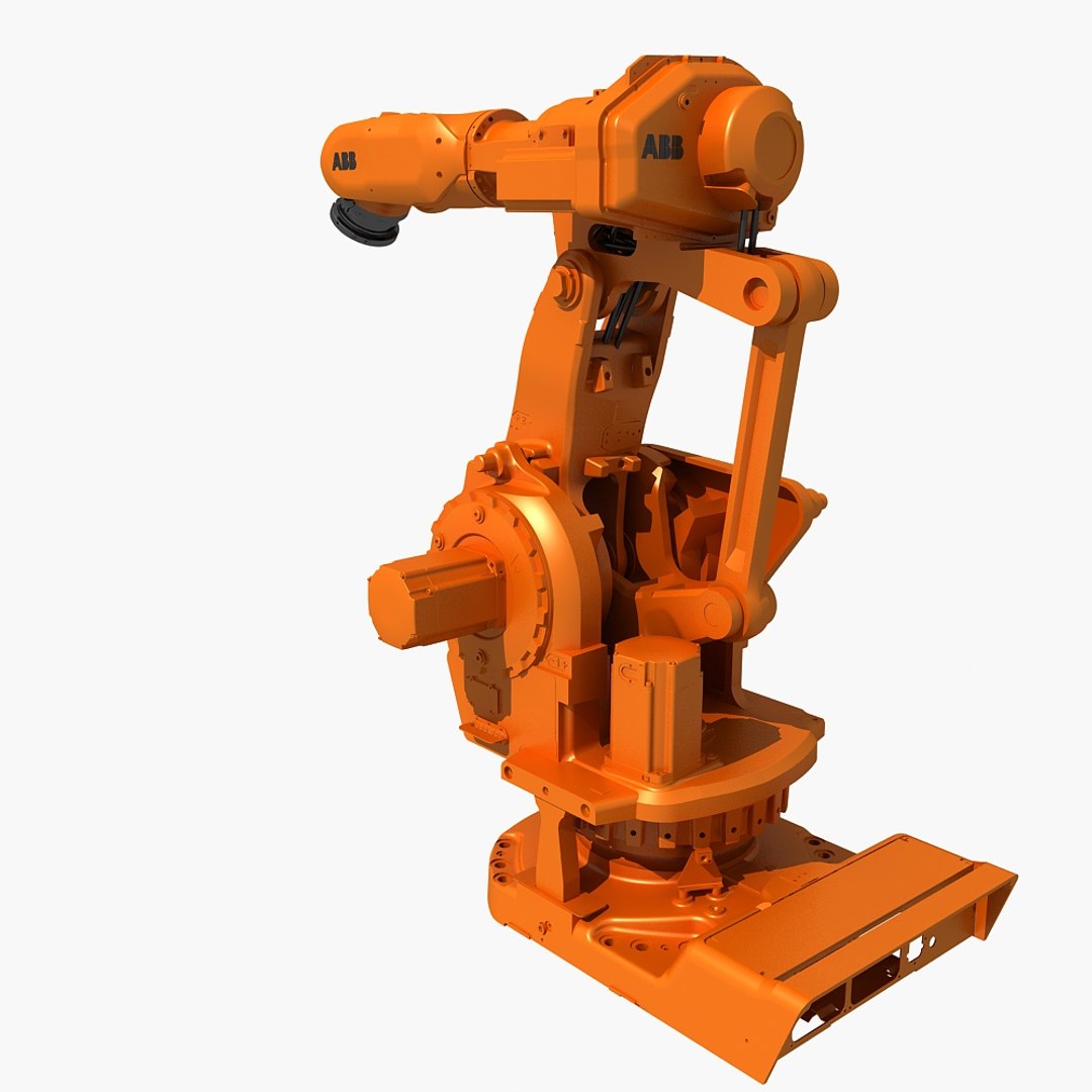 Industrial Robot Abb 3D Model - TurboSquid 1176780