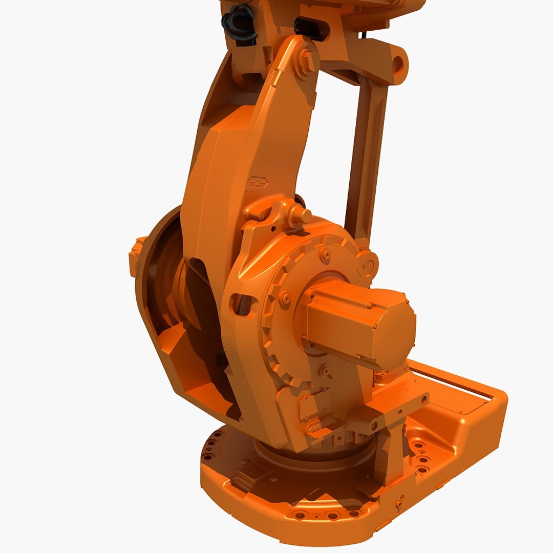 Industrial Robot Abb 3D Model - TurboSquid 1176780