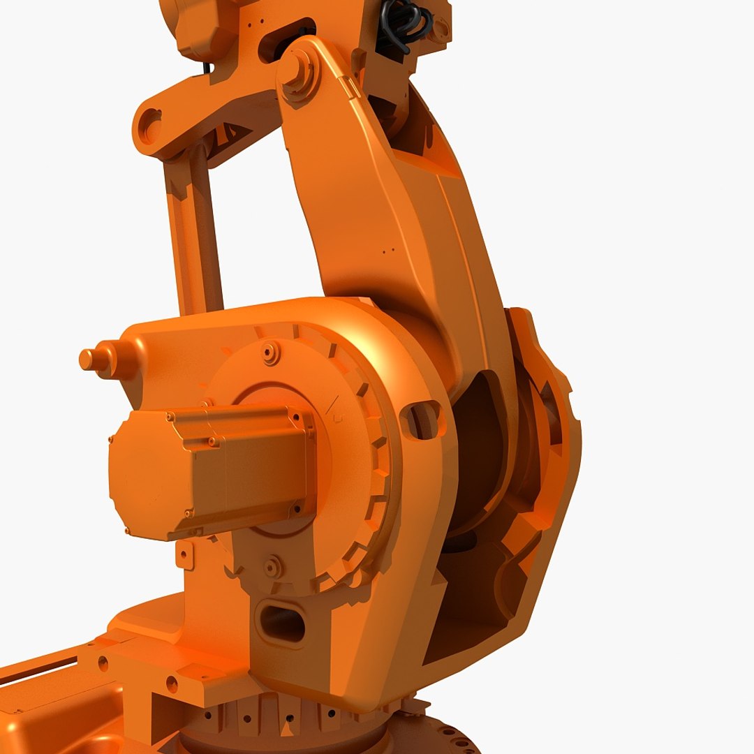 Industrial Robot Abb 3D Model - TurboSquid 1176780