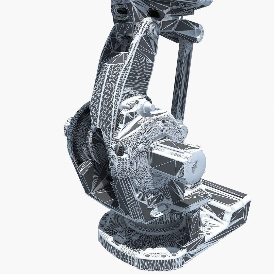Industrial Robot Abb 3D Model - TurboSquid 1176780