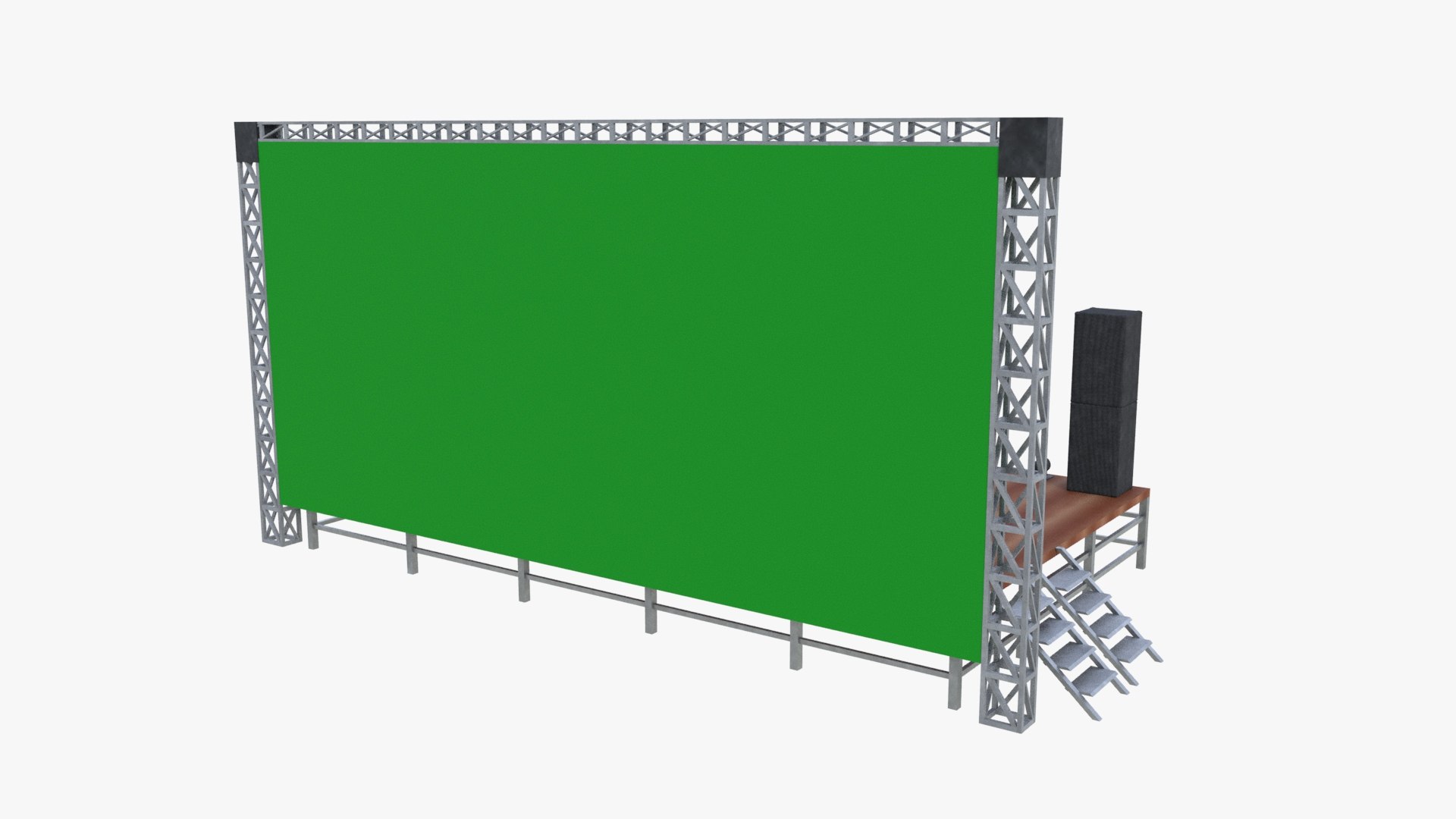 Concert Scene Model - TurboSquid 1899029