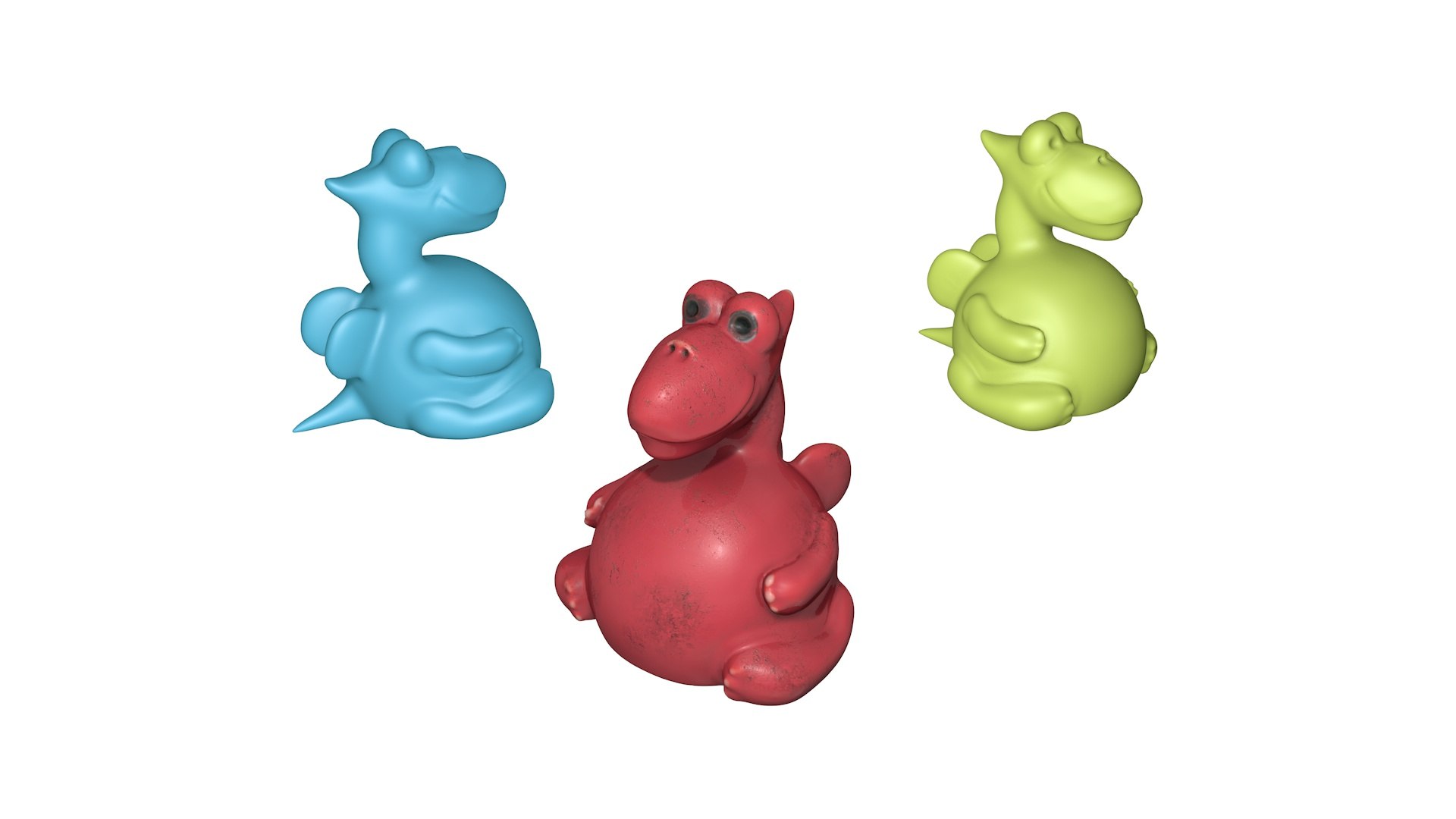 3D Little Draco Model - TurboSquid 1708340