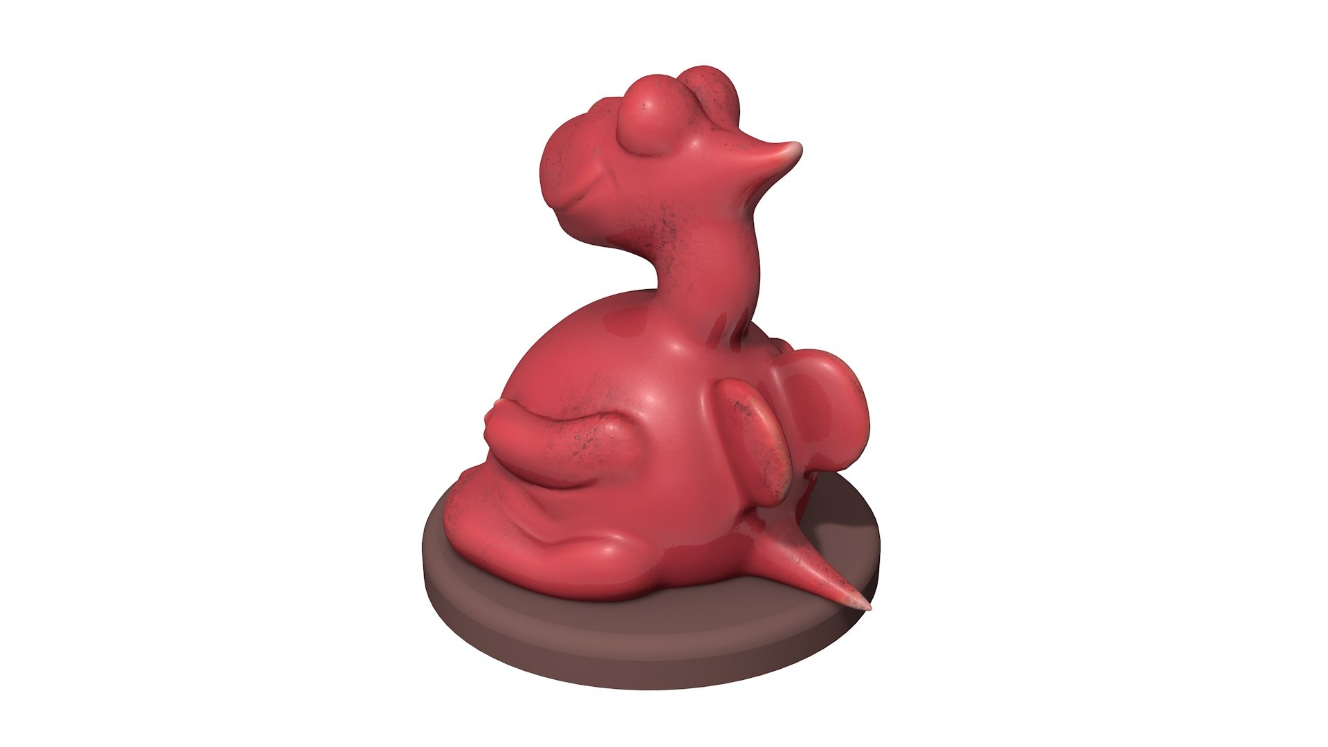 3D Little Draco Model - TurboSquid 1708340