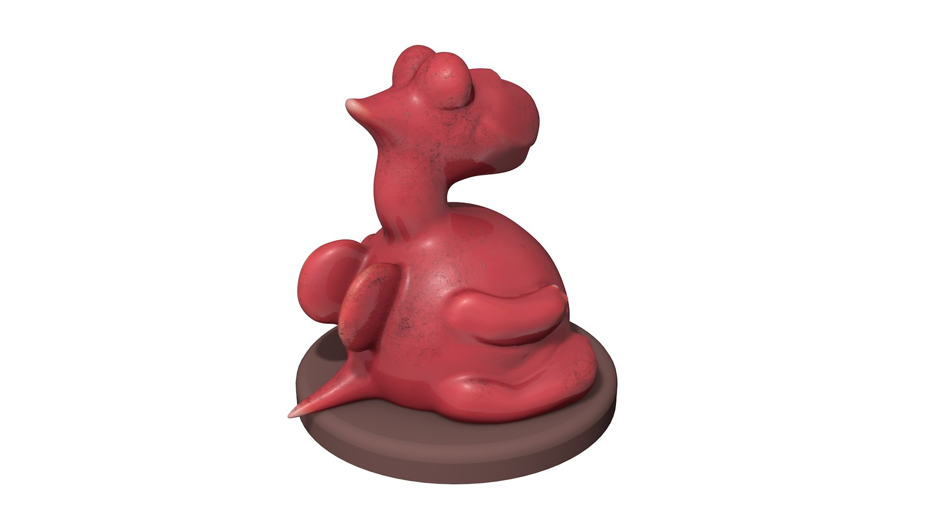 3D Little Draco Model - TurboSquid 1708340