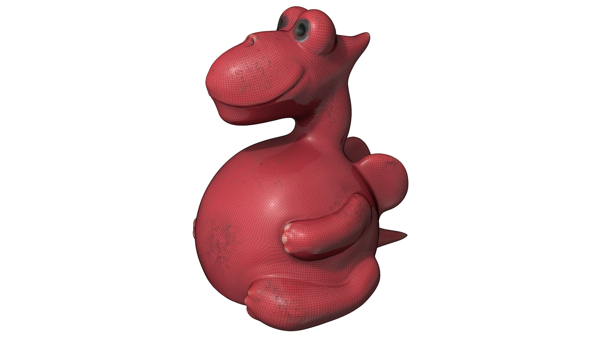 3D Little Draco Model - TurboSquid 1708340