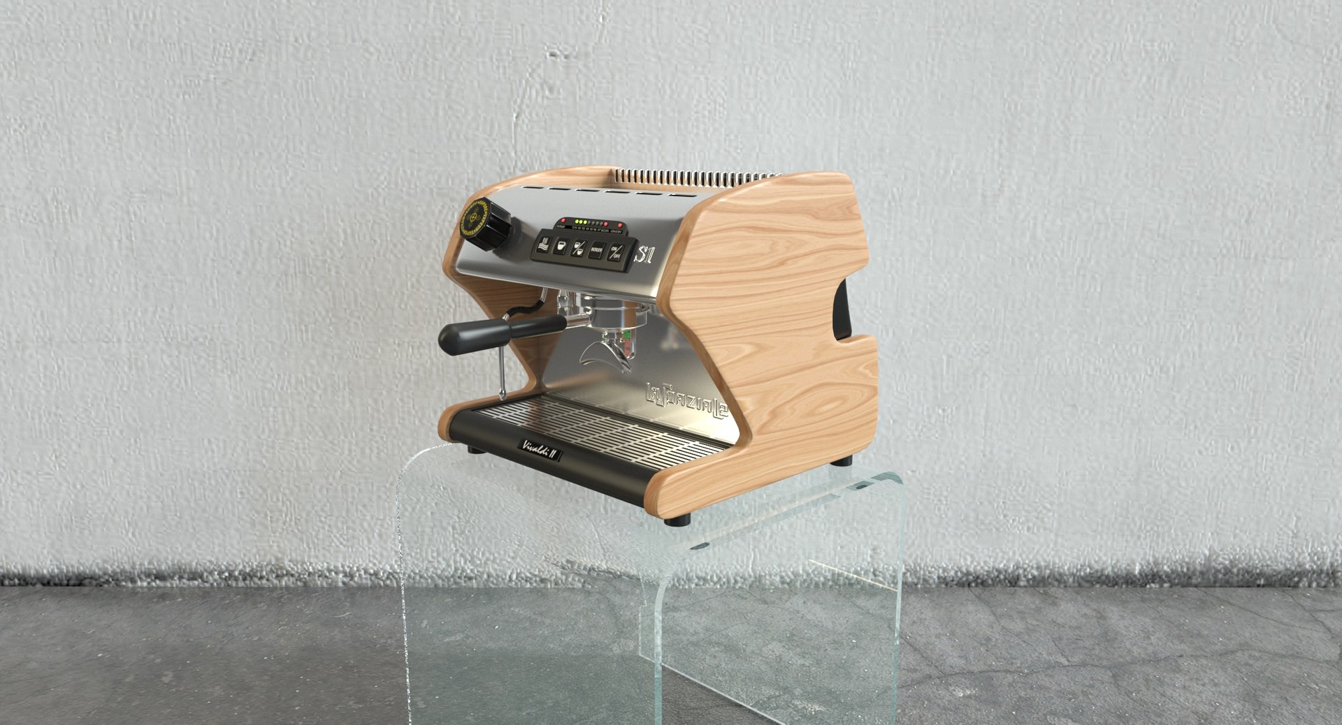 3D S1 Vivaldi Ii La Model - TurboSquid 1250675