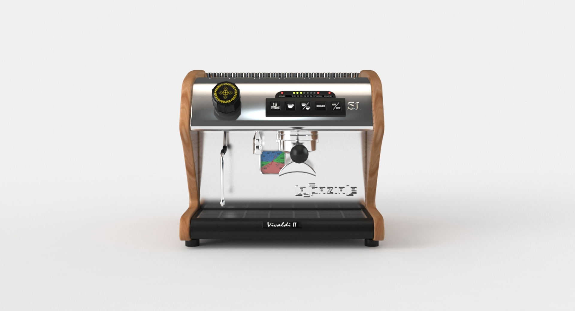 3D S1 Vivaldi Ii La Model - TurboSquid 1250675