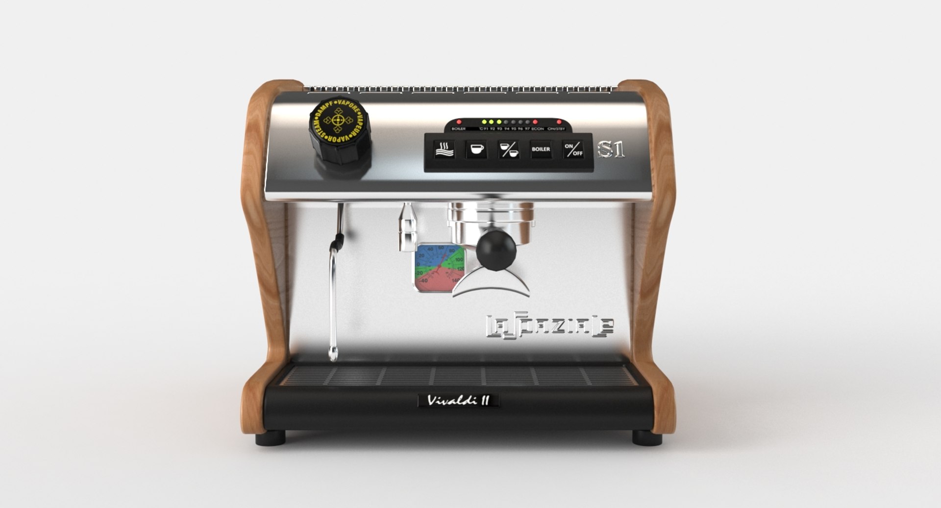 3D S1 Vivaldi Ii La Model - TurboSquid 1250675