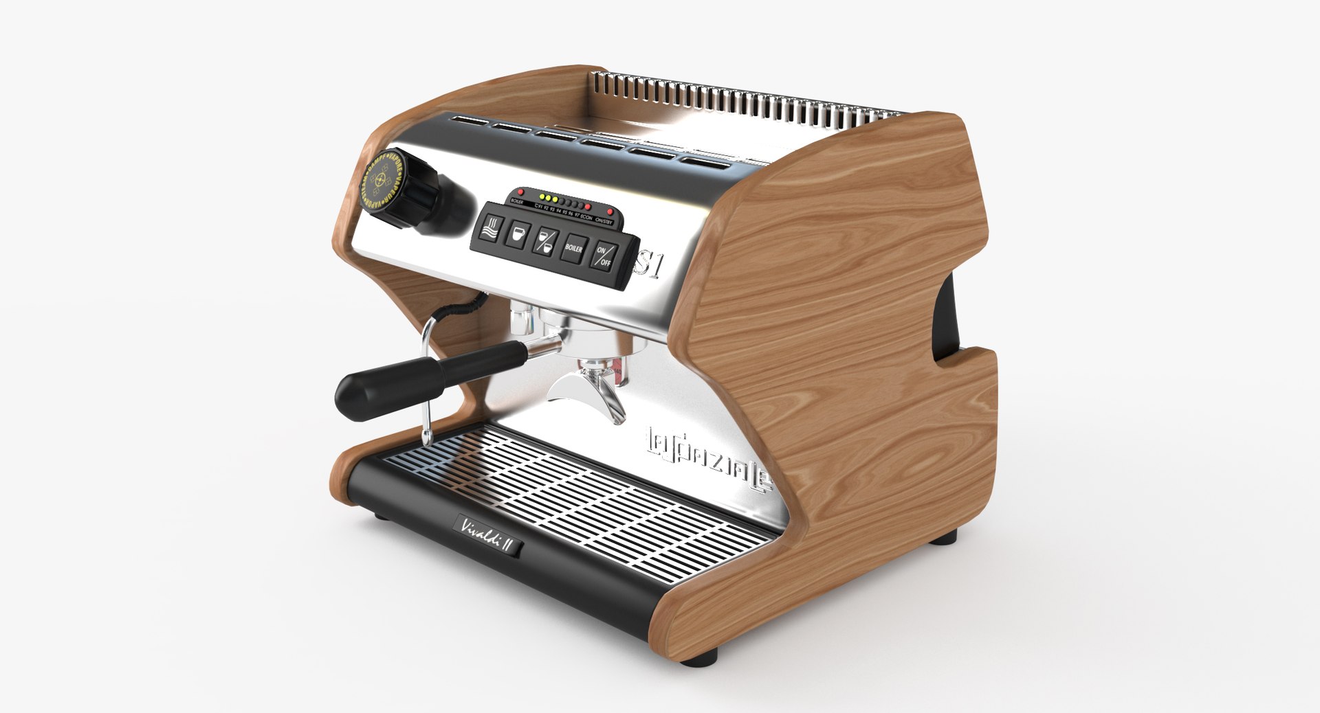 3D S1 Vivaldi Ii La Model - TurboSquid 1250675