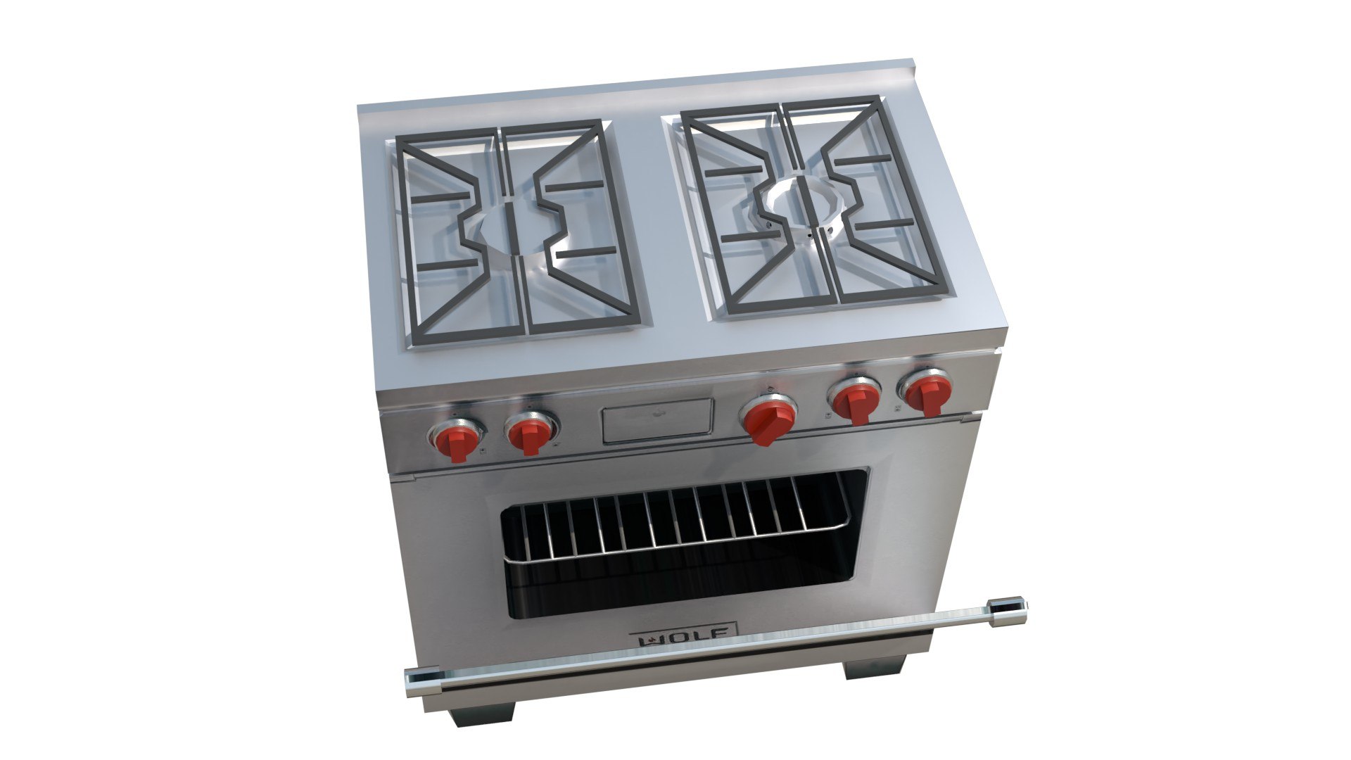 Kitchen Stove 3D Model - TurboSquid 1686199