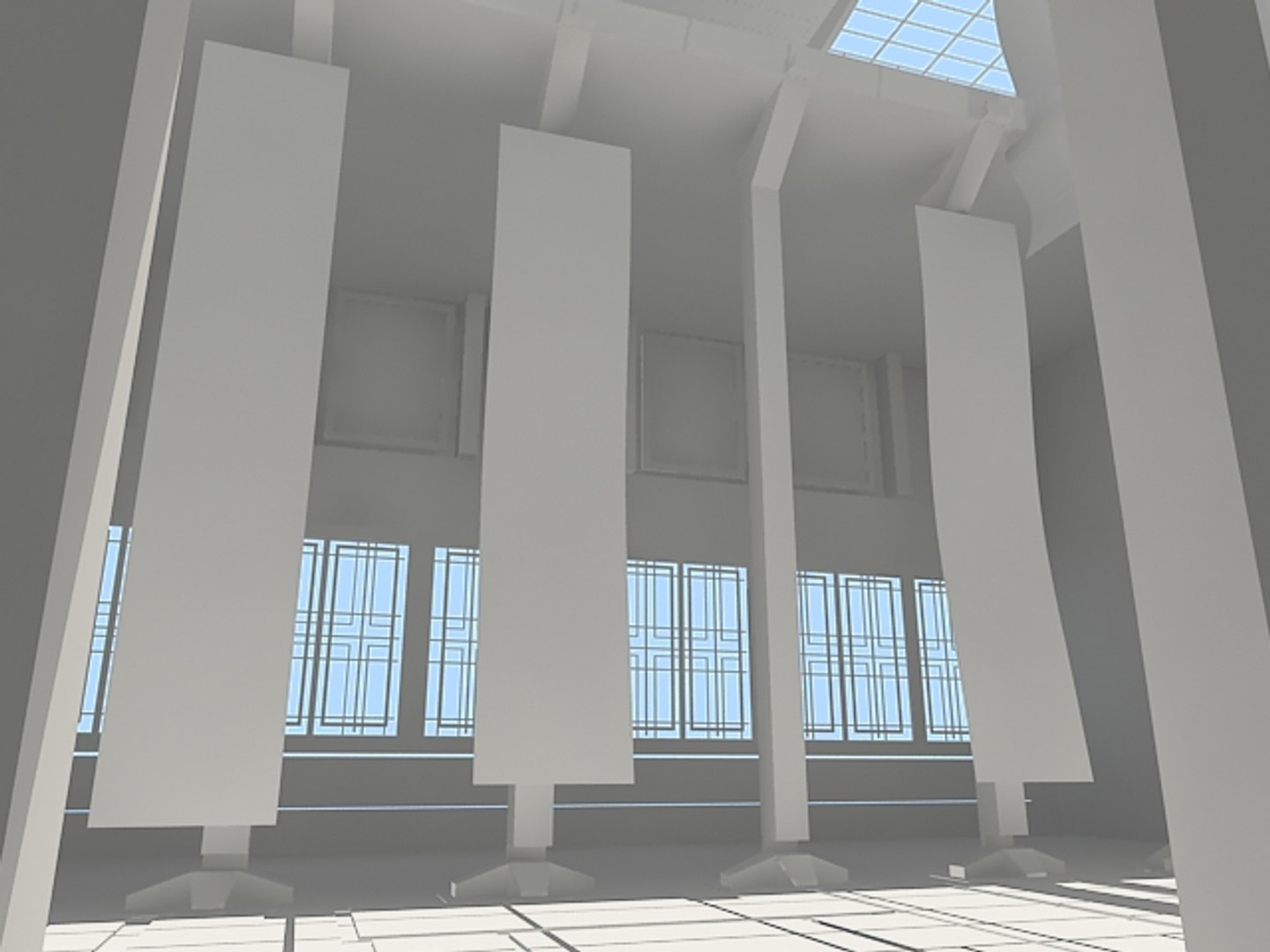 Animatrix Morpheus Fights 3d Model