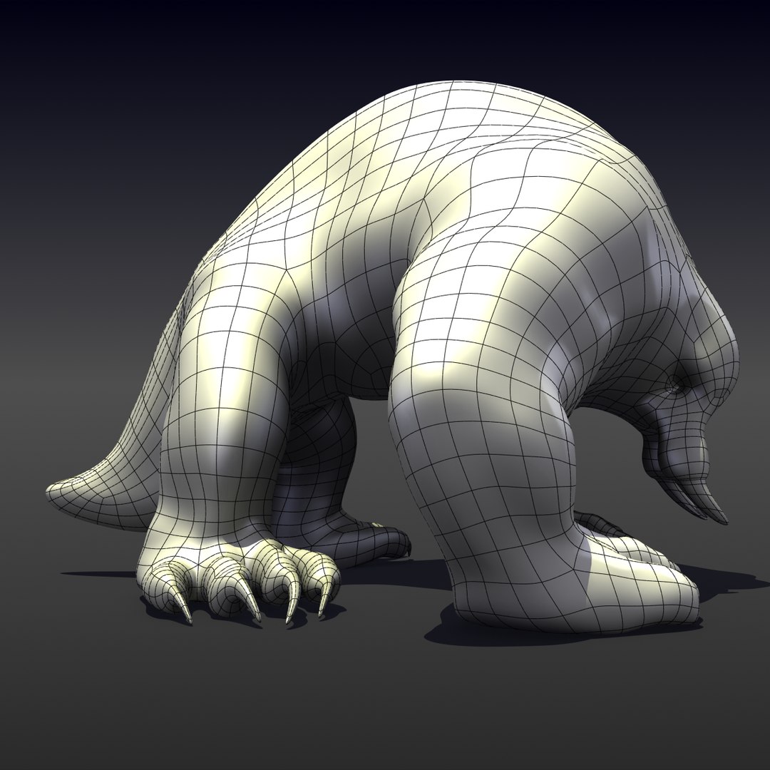 3ds Max Argus Guardian