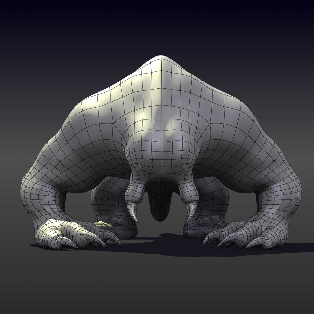 3ds Max Argus Guardian