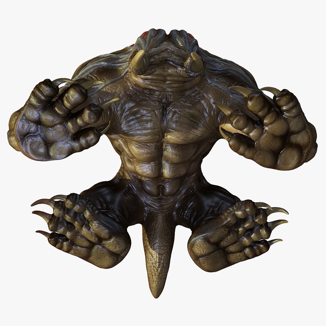 3ds Max Argus Guardian