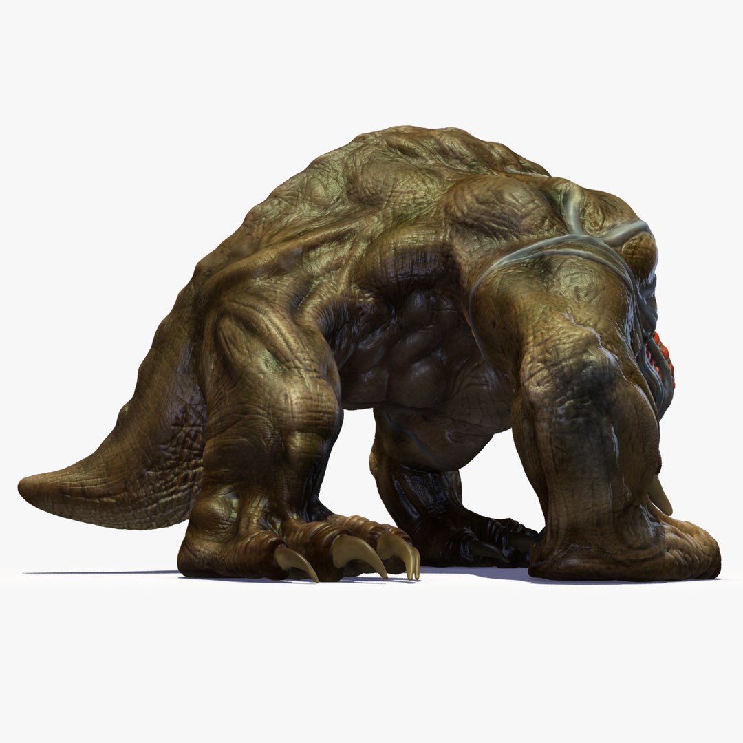 3ds Max Argus Guardian