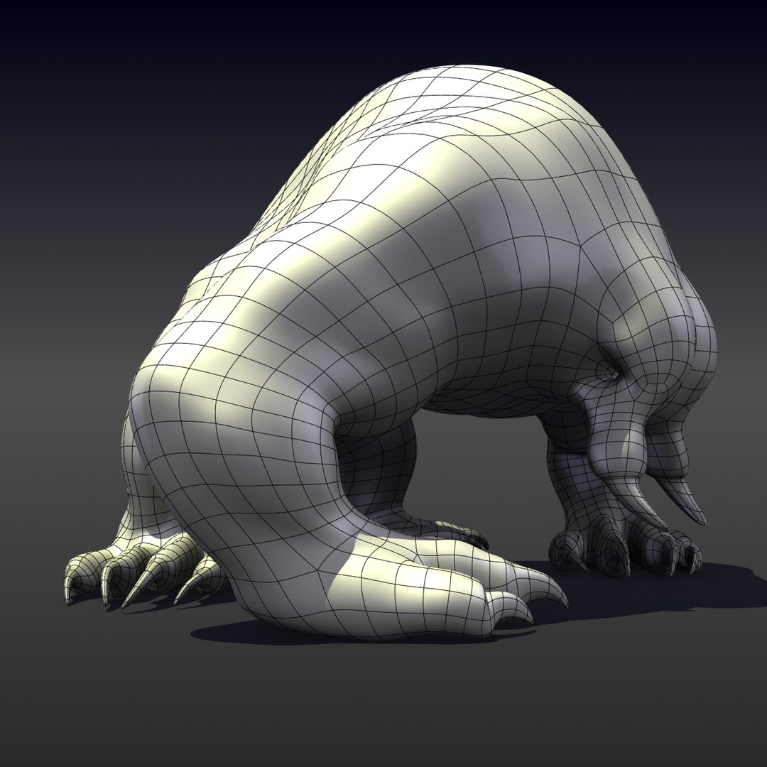 3ds Max Argus Guardian