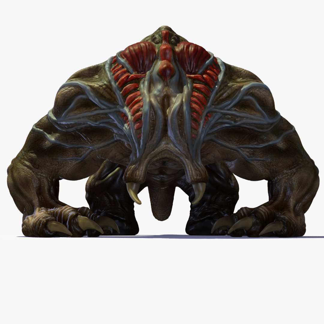 3ds Max Argus Guardian