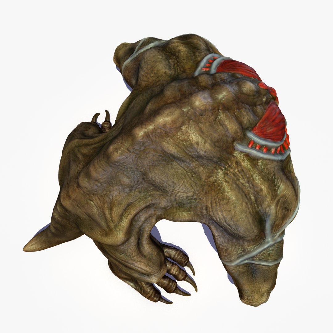 3ds Max Argus Guardian