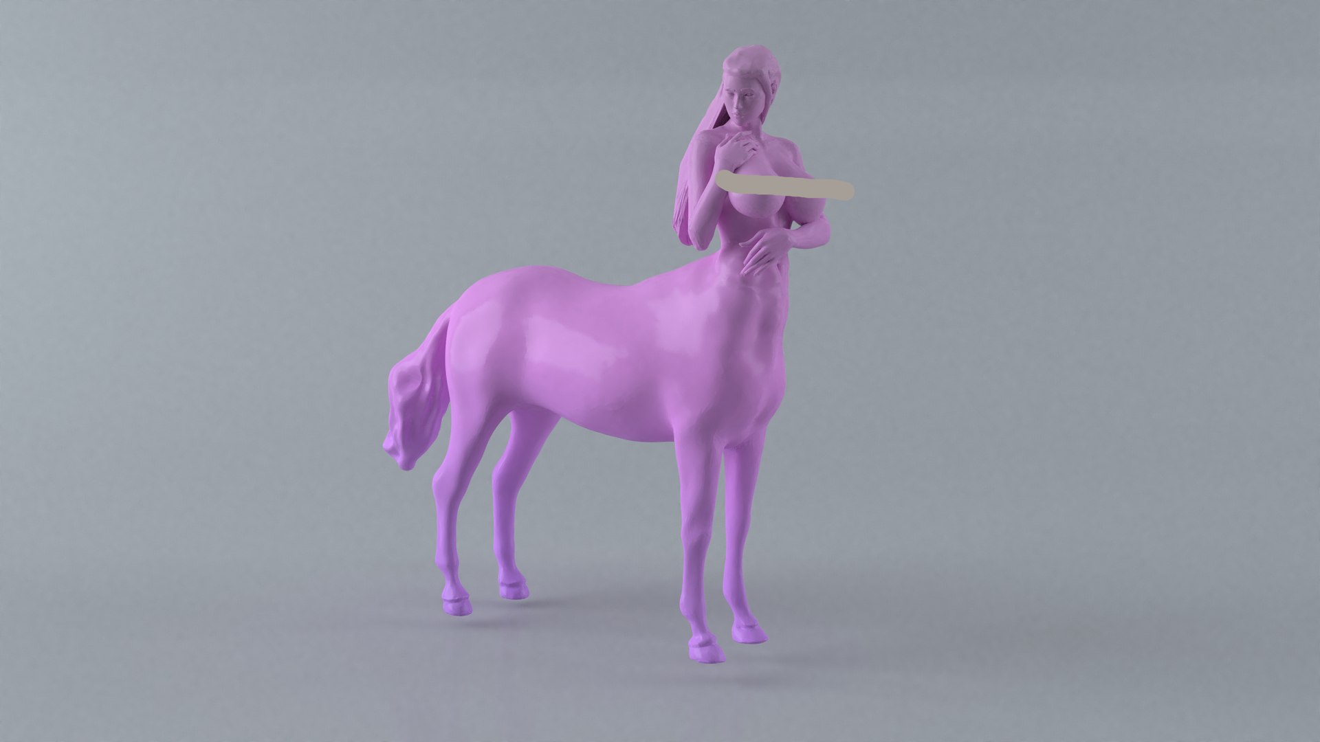 modelo 3d Centaur Woman - TurboSquid 2086950