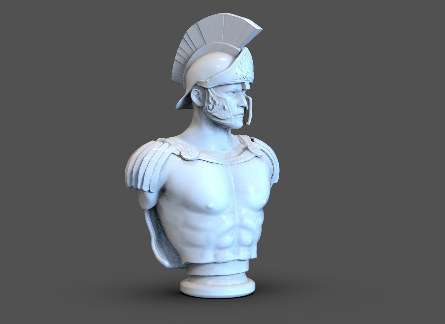 3D Roman Soldier - TurboSquid 2206816