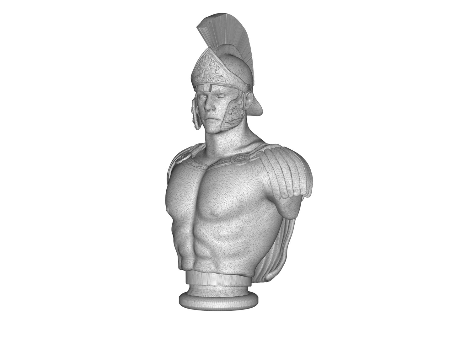 3D Roman Soldier - TurboSquid 2206816