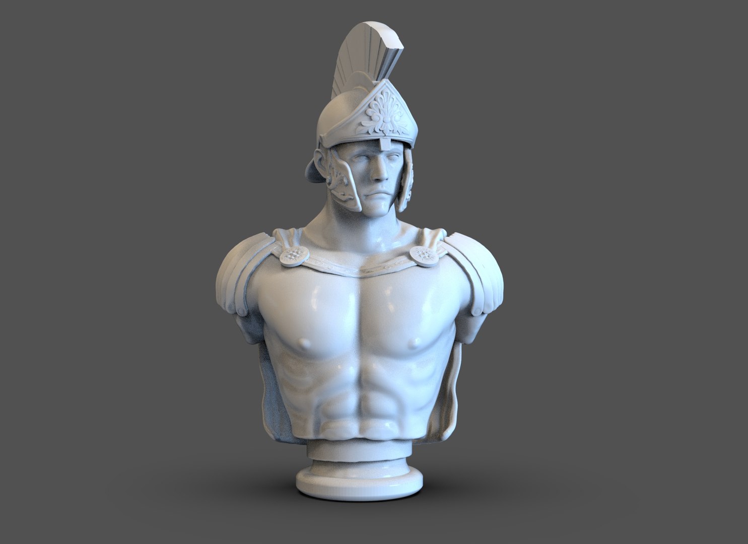 3D Roman Soldier - TurboSquid 2206816